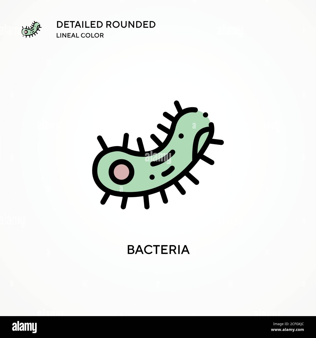 3d coli bacteria Stock Vector Images - Alamy