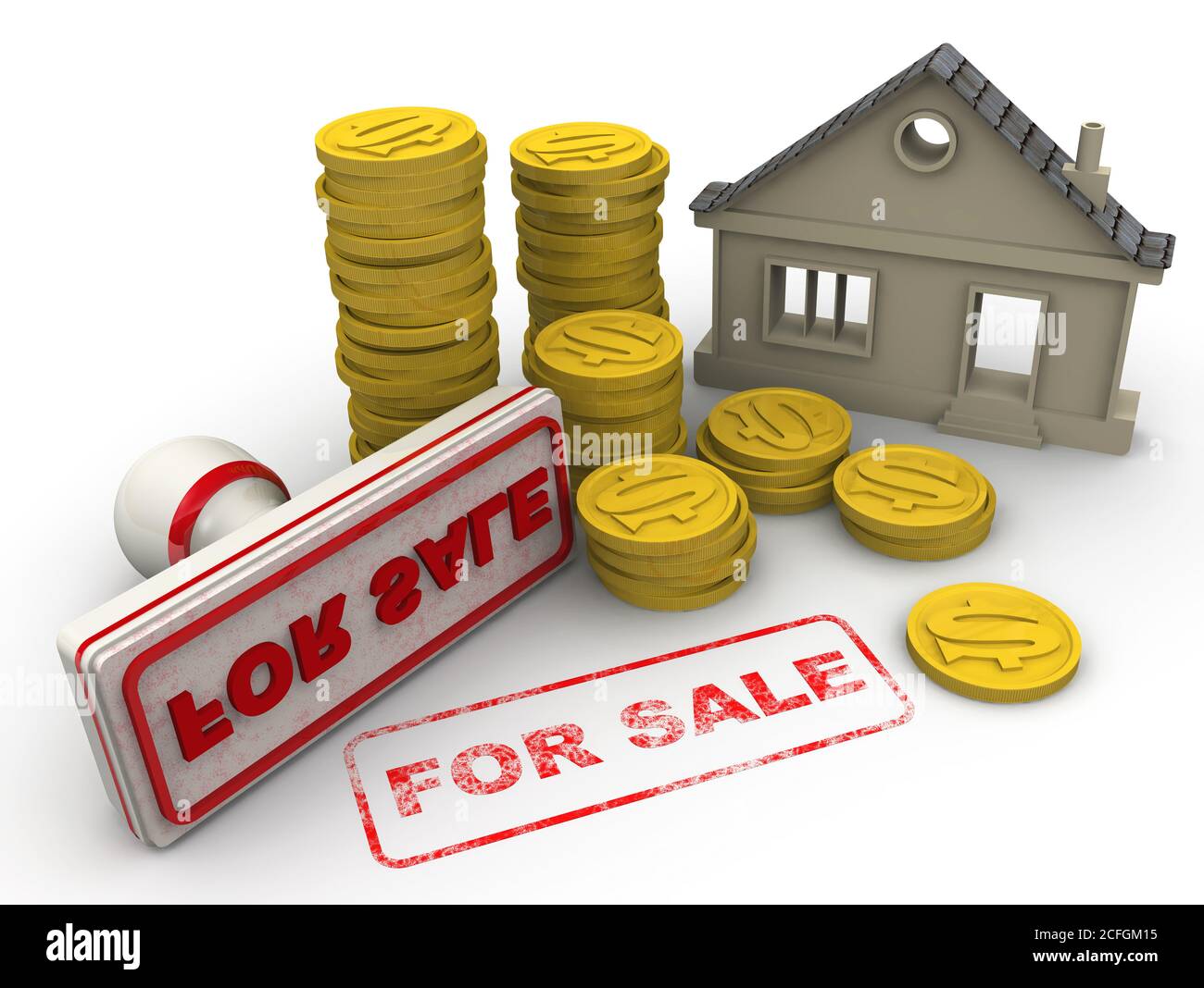 Usa white house stamp hi-res stock photography and images - Alamy