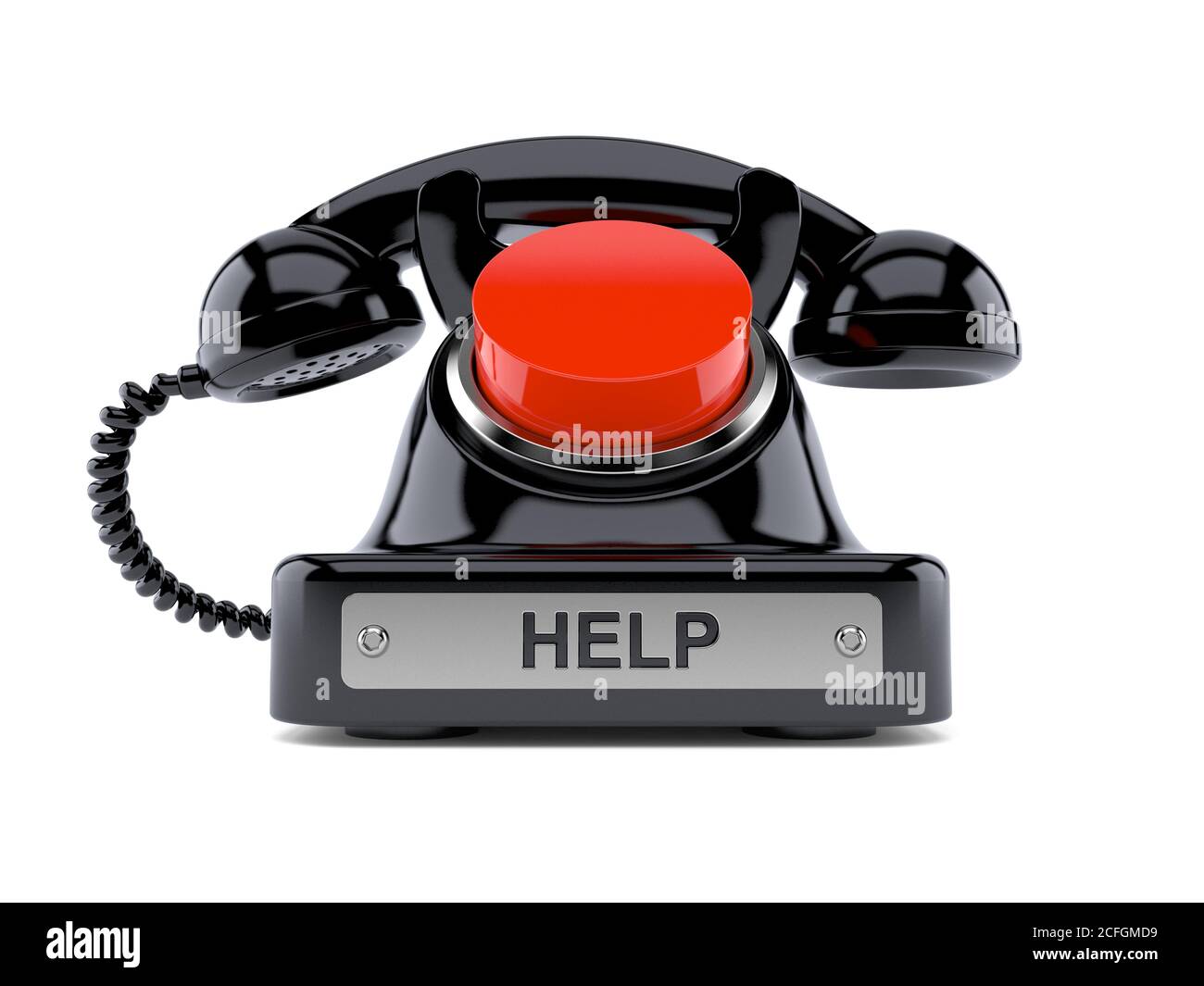 Old emergency stop button hi-res stock photography and images - Alamy