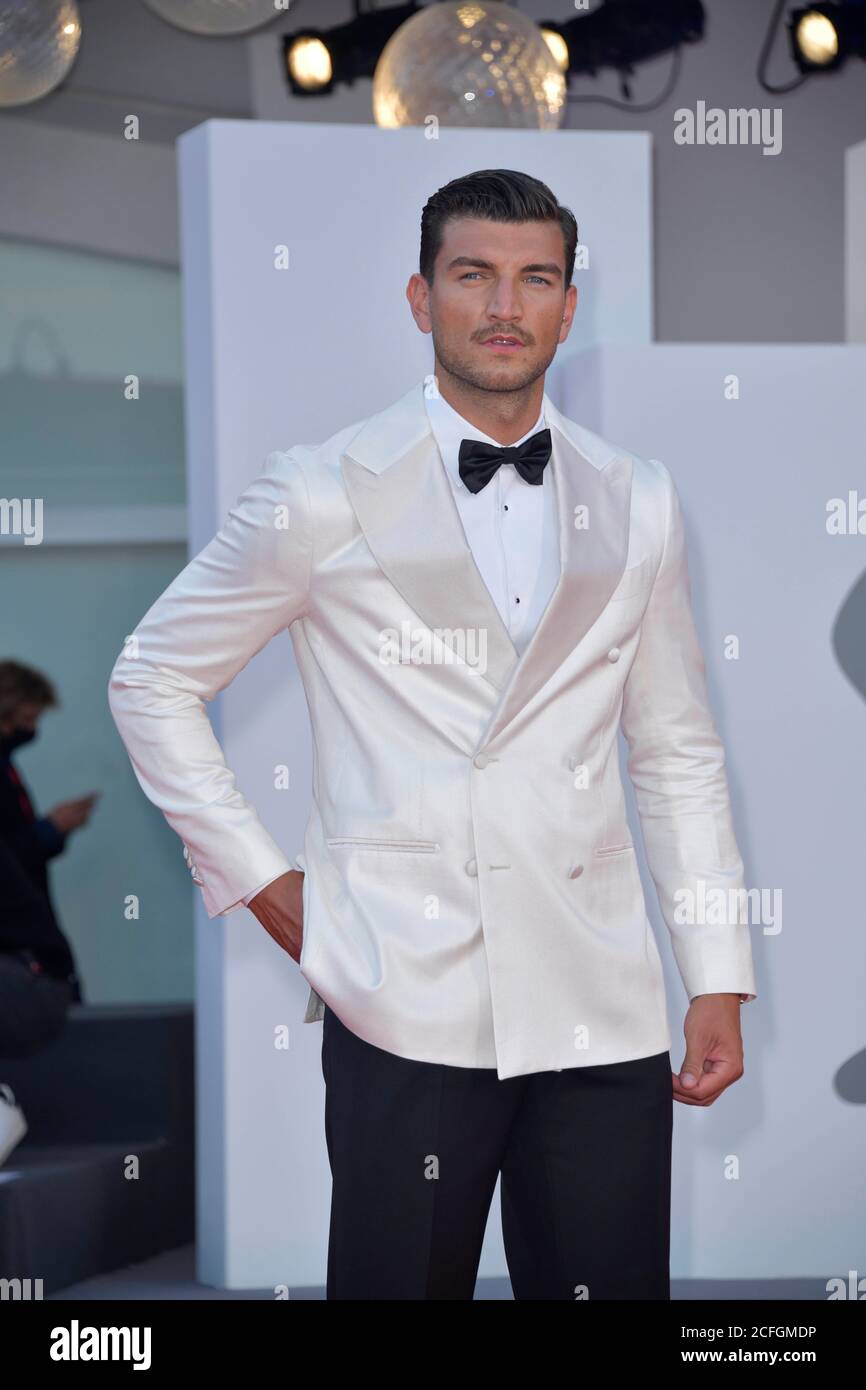 77th Venice Film Festival 2020, Red Carpet Film Mis Marx. Pictured ...