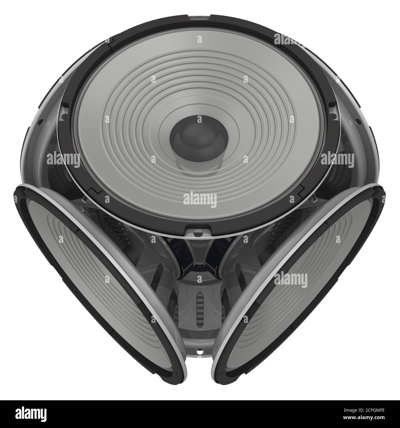 Cube speaker hi-res stock photography and images - Alamy