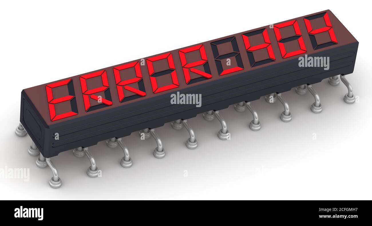 Electronic malfunction Cut Out Stock Images & Pictures - Alamy