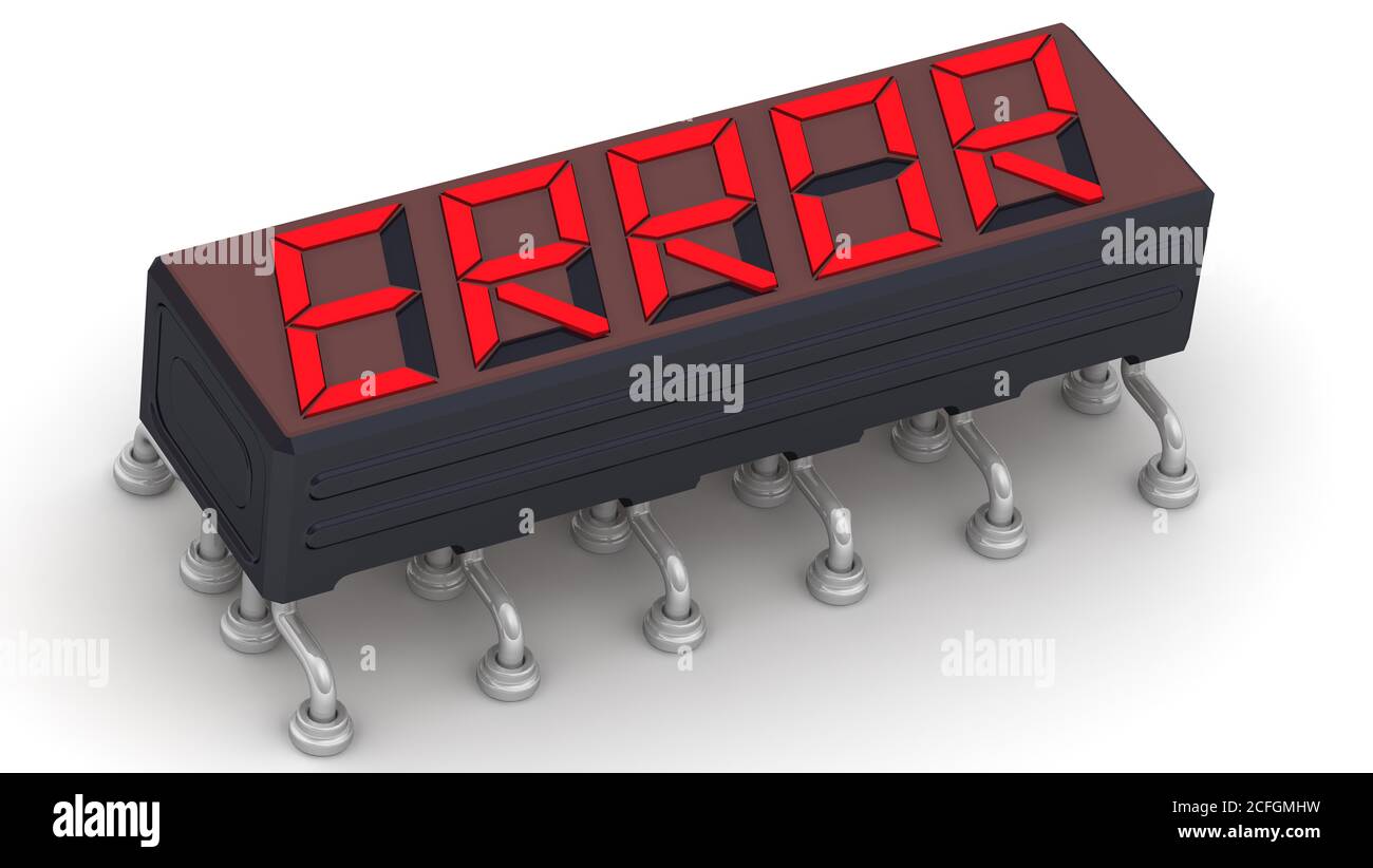 Error word hi-res stock photography and images - Alamy