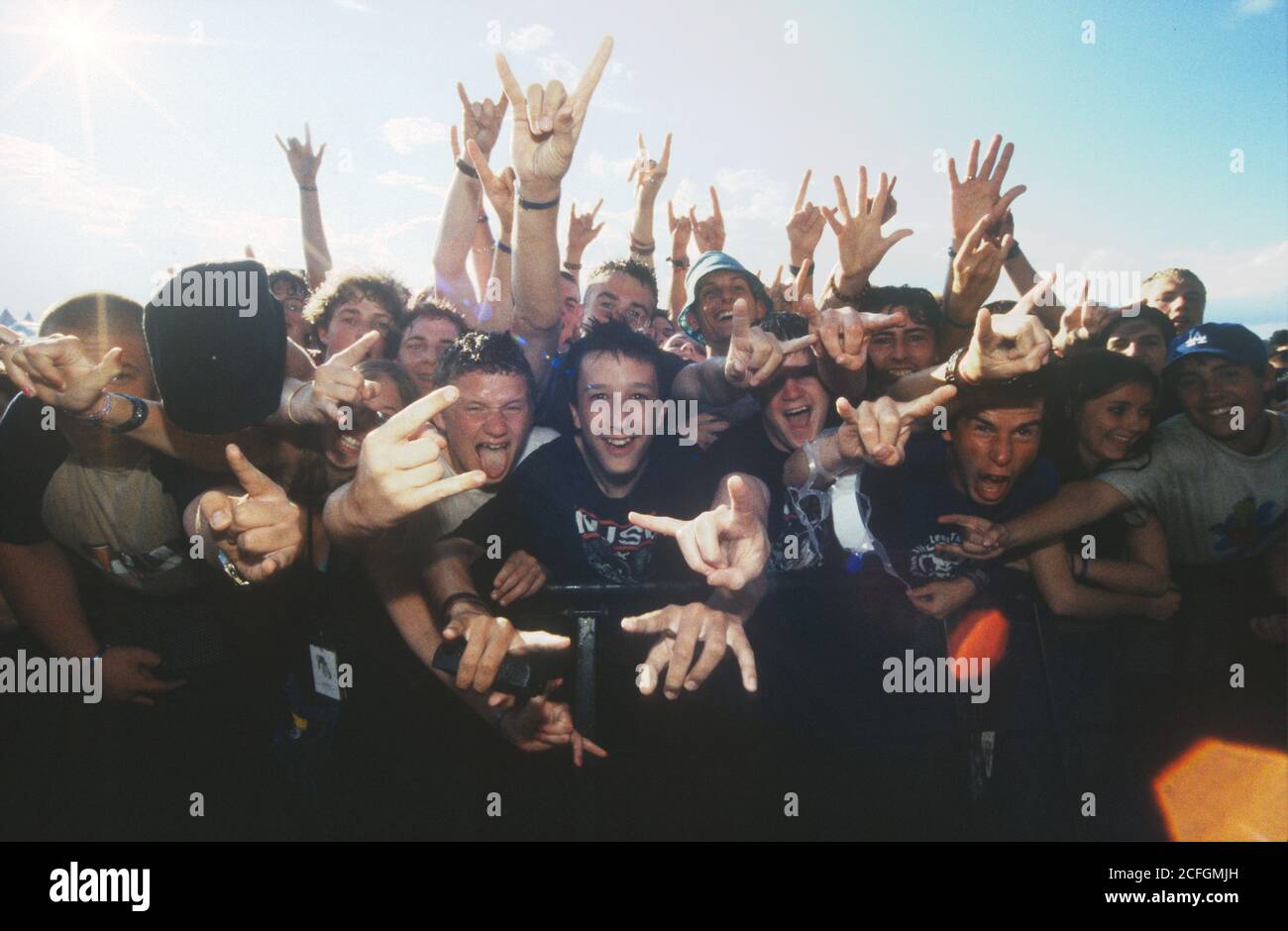 Reading Festival 2002 High Resolution Stock Photography and Images - Alamy