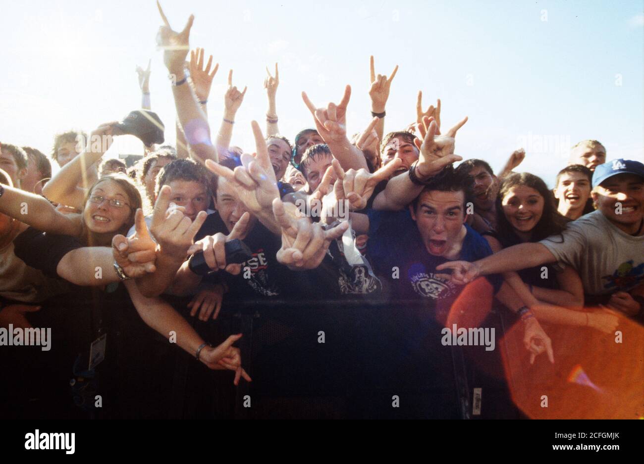 Reading Festival 2002, Reading , Berkshire, England, United Kingdom ...