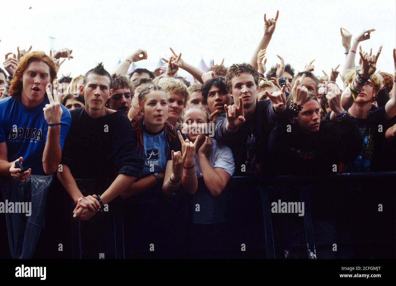 Reading Festival 2002, Reading , Berkshire, England, United Kingdom ...