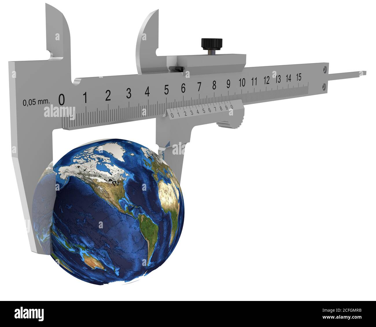 Caliper measuring sphere hi-res stock photography and images - Alamy