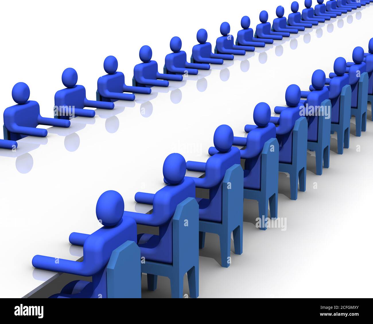 Infinity table hi-res stock photography and images - Alamy