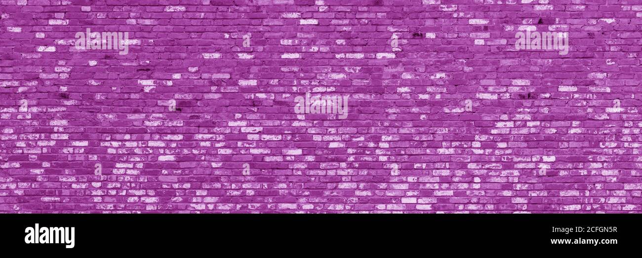 Pink brick building wall. Interior of a modern loft. Background for ...