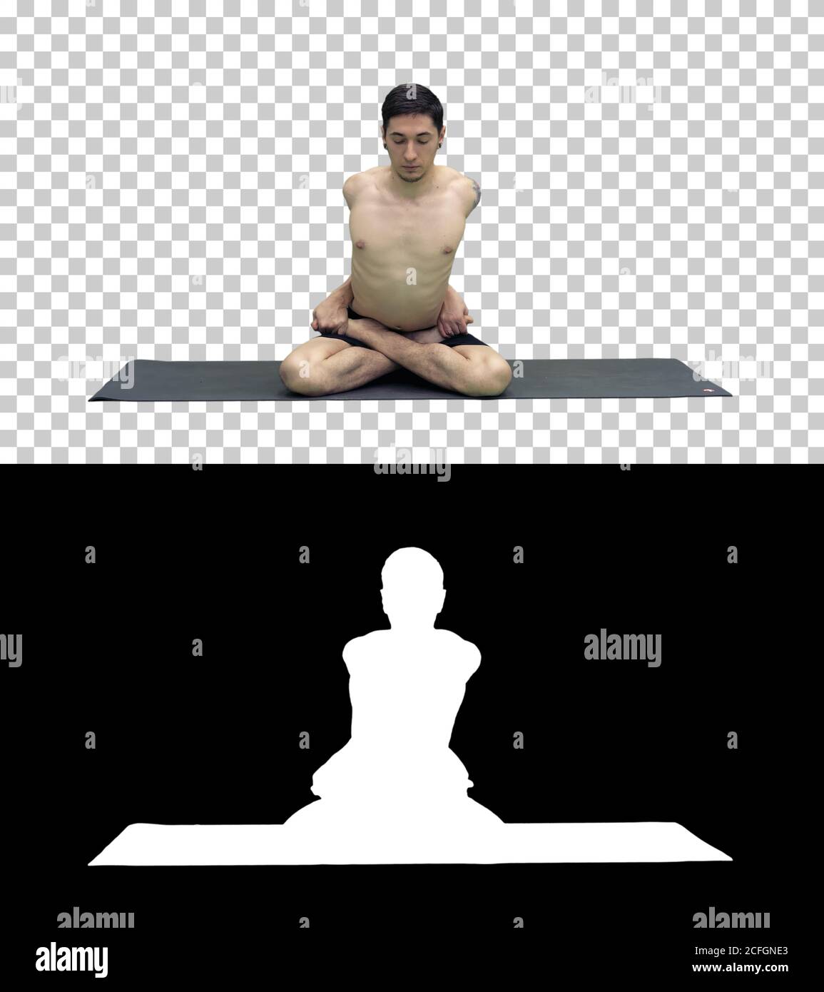 Chroma key cross hi-res stock photography and images - Alamy