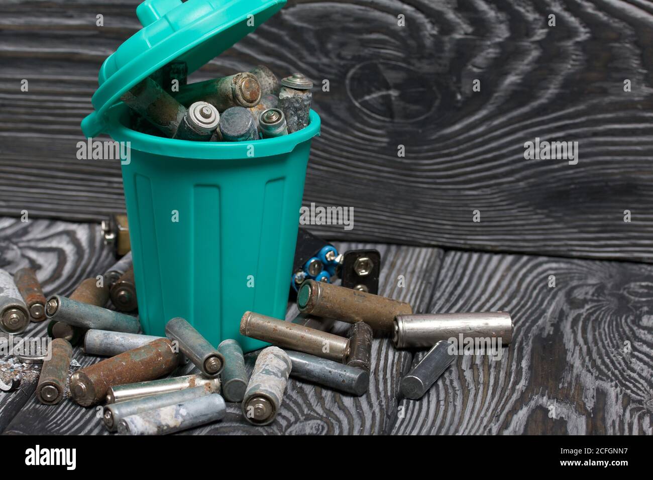 Eco Lifestyle Recycle Trash Can High Resolution Stock Photography and ...