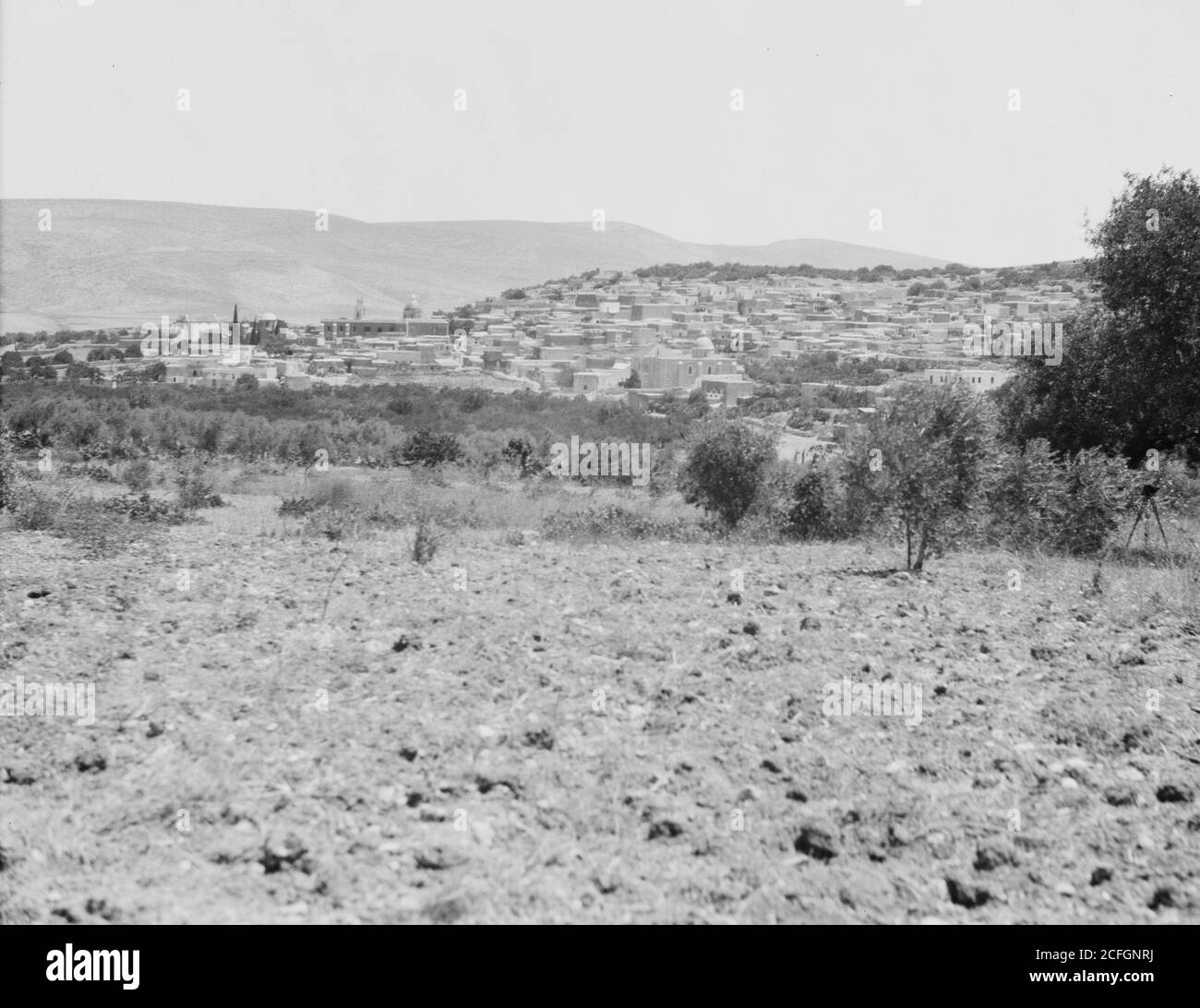 Original Caption: View of Nazareth - Location: Israel--Nazareth ca ...