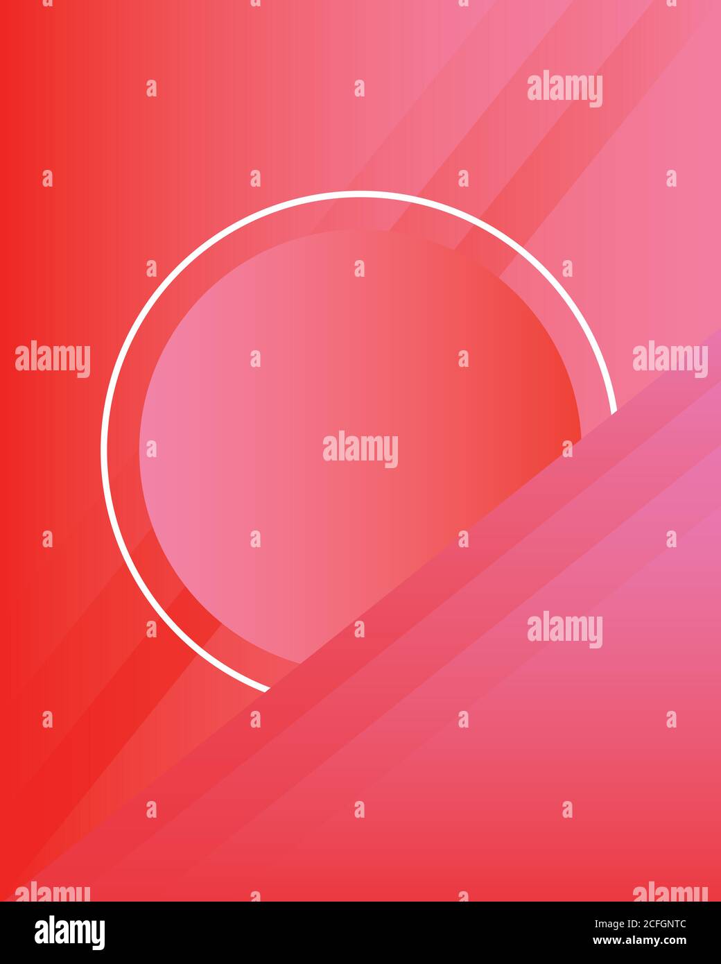 abstract minimal background with red color vector illustration design ...