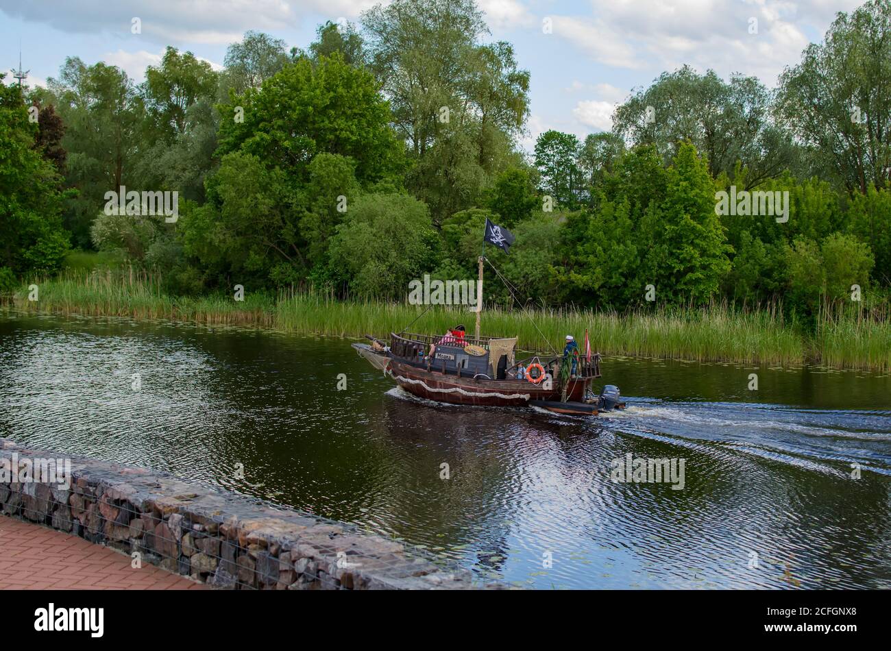 Pirate Boat Ride High Resolution Stock Photography and Images - Alamy