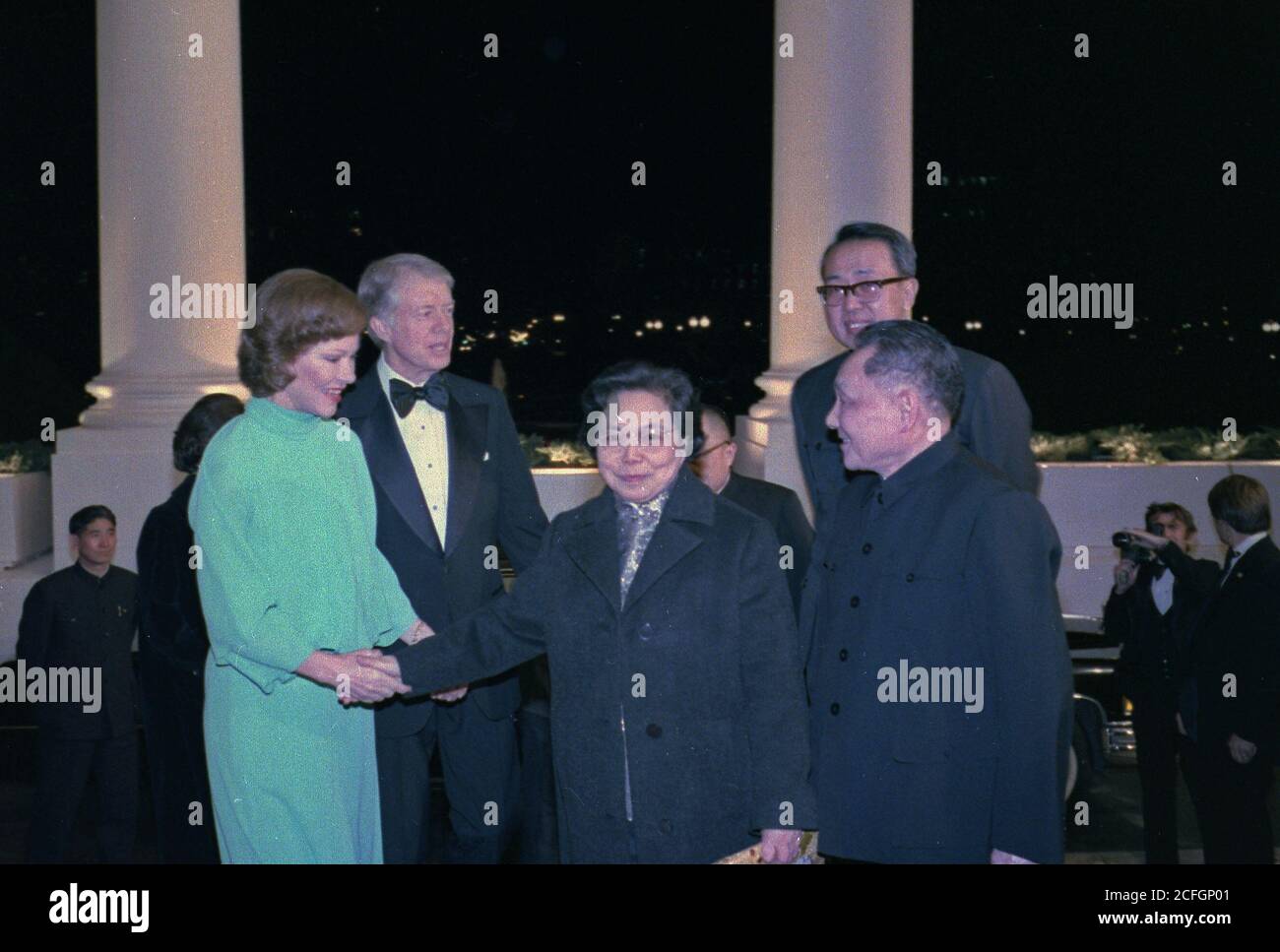 State dinner 1970s hi-res stock photography and images - Alamy