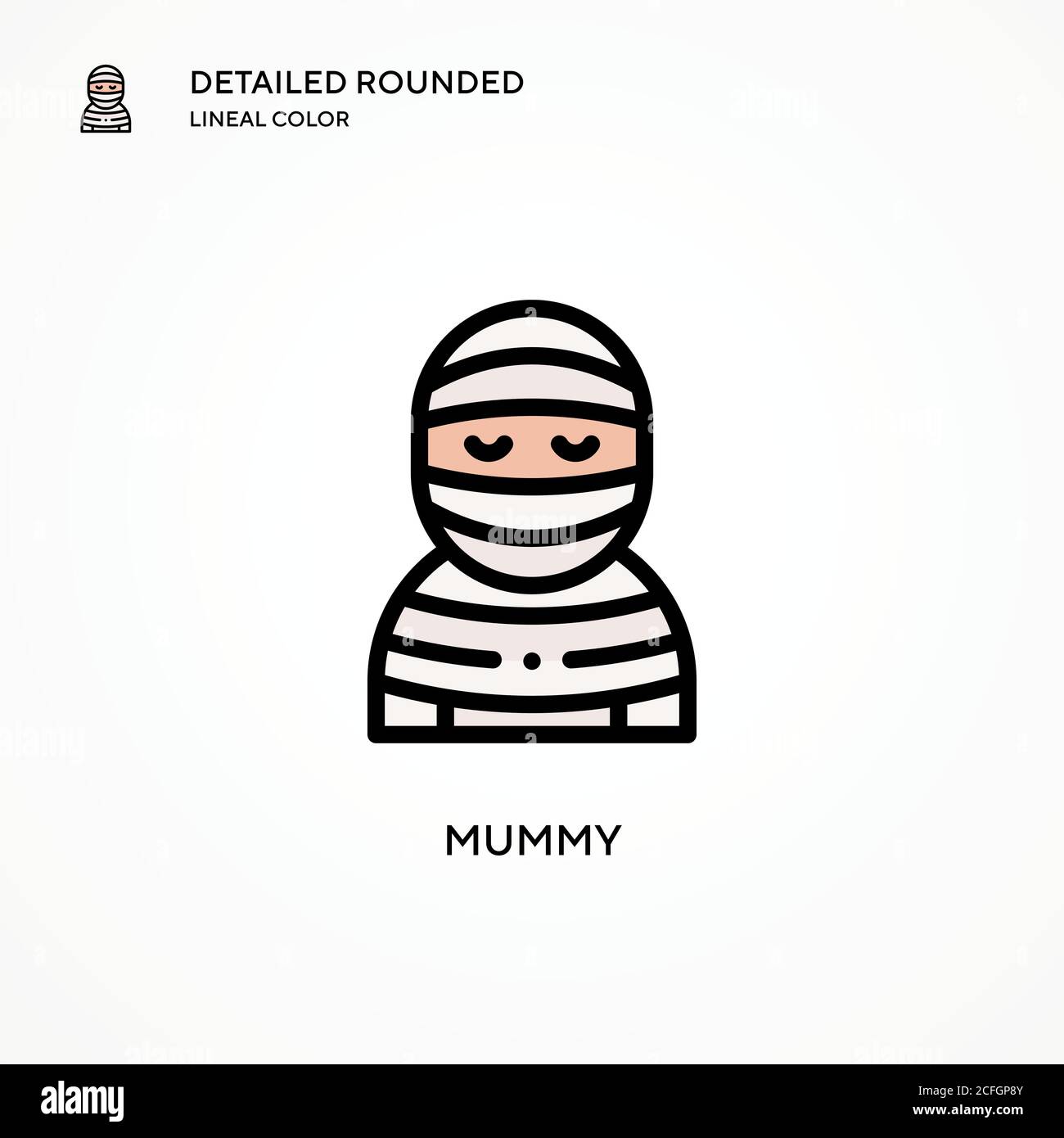 Mummies vector vectors hi-res stock photography and images - Alamy