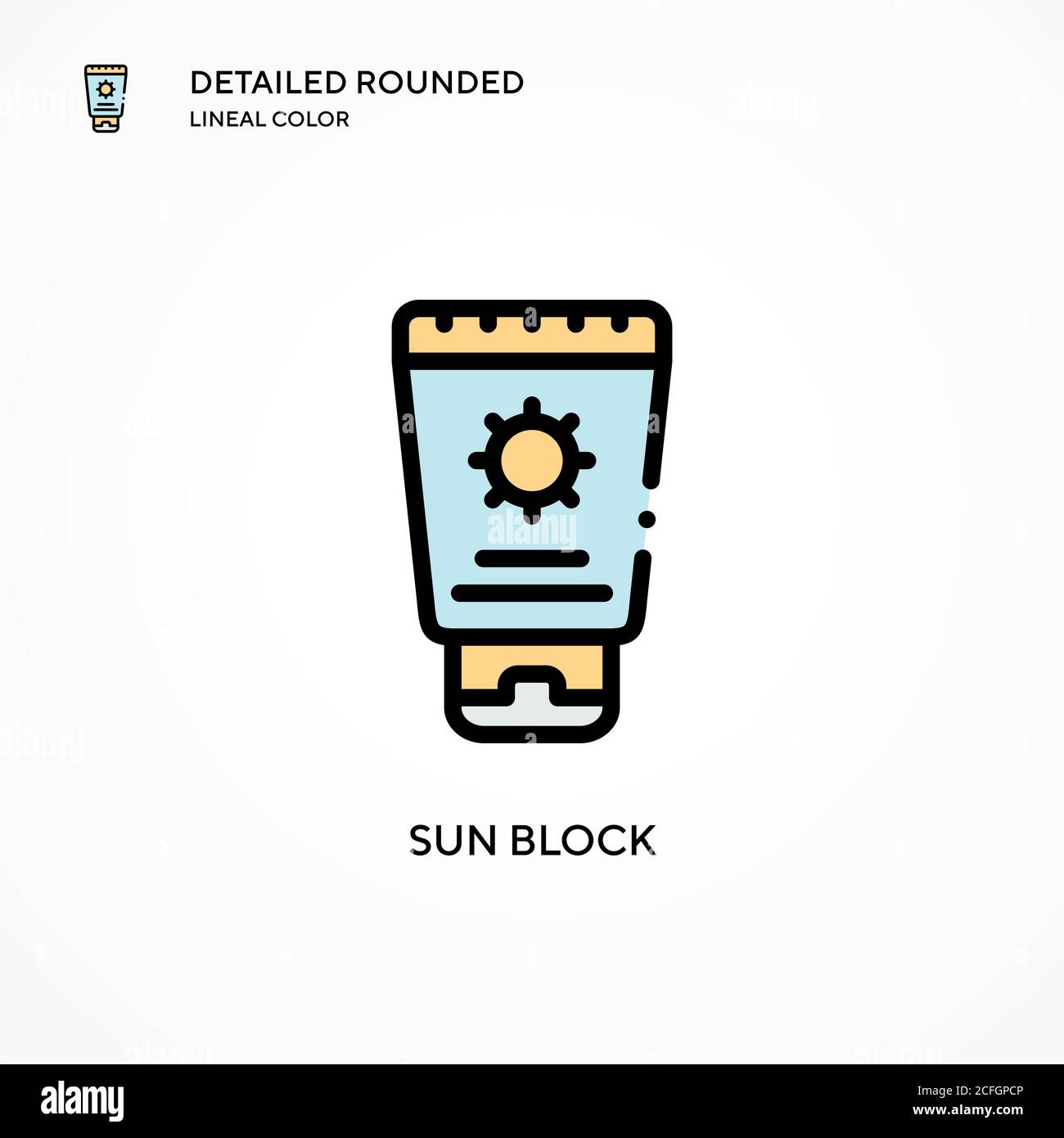 Beauty cream background concepts Stock Vector Images - Alamy