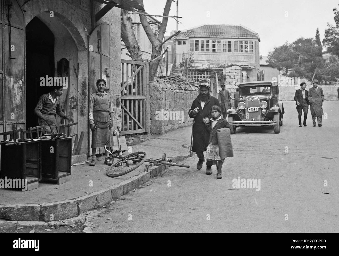 Jewish types hi-res stock photography and images - Alamy