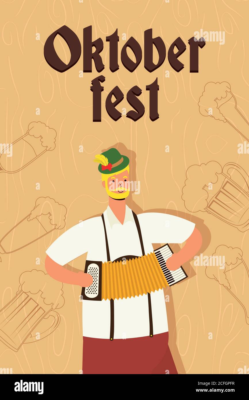 Tyrolean traditional costume Stock Vector Images - Alamy