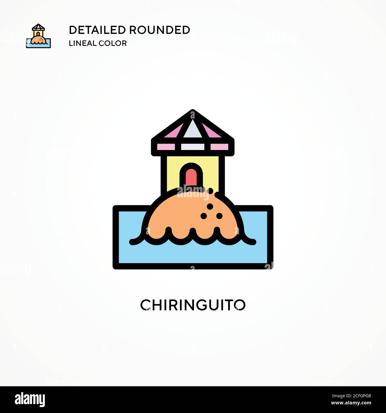 Chiringuito Logo Mojito El Chiringuito Pouch By Magic Mirror Design