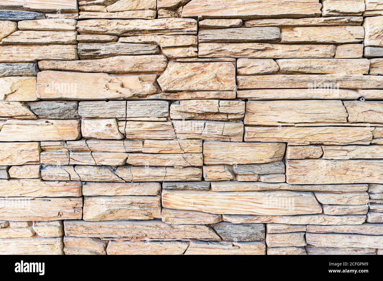 Modern stone brick wall background. Stone texture Stock Photo - Alamy