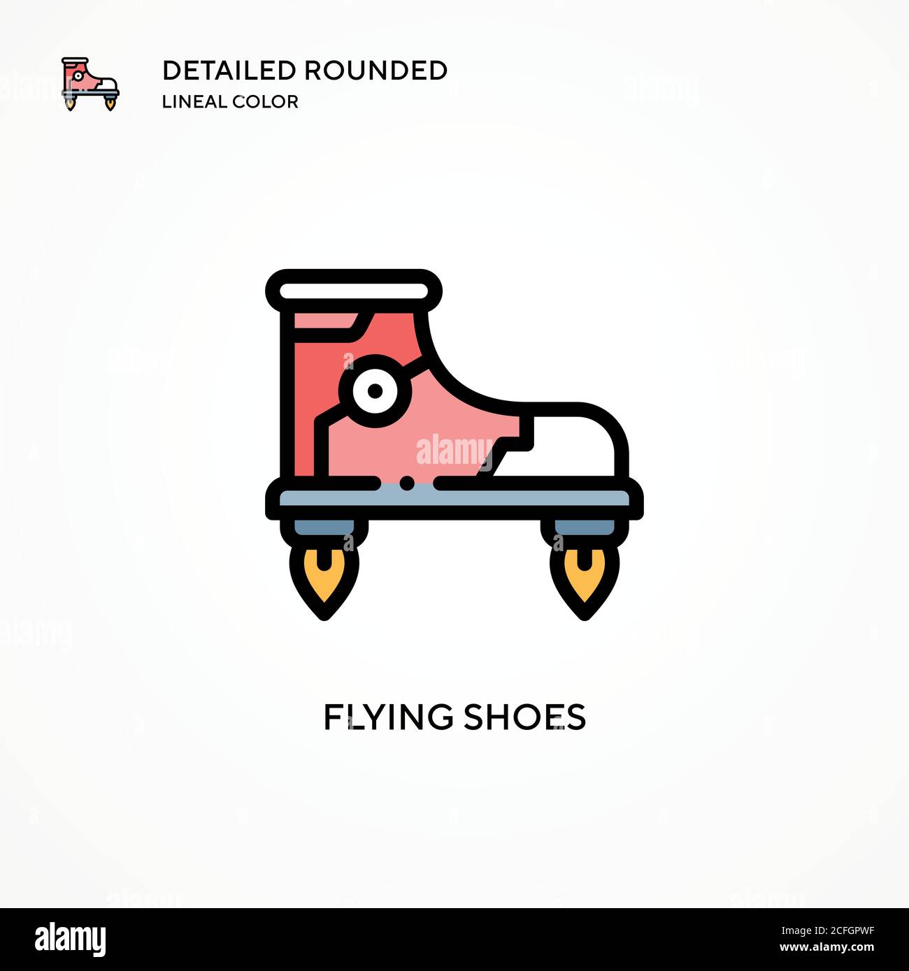 Black high heel shoe icon Stock Vector Images - Alamy
