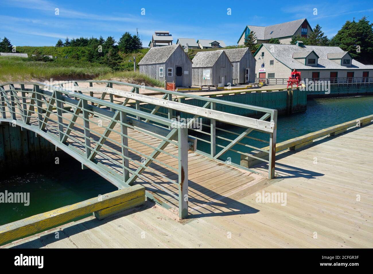 Basin Head Provincial Park, Prince Edward Island, Canada Stock Photo ...