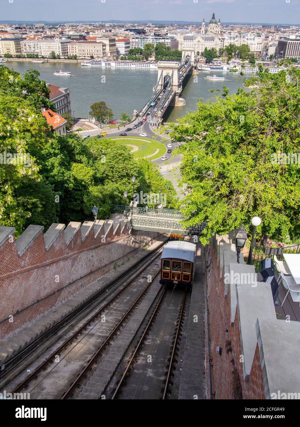 Inclined railway hi-res stock photography and images - Alamy