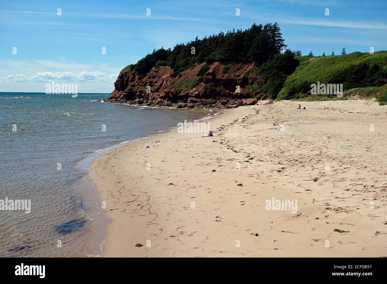 Basin Head Provincial Park, Prince Edward Island, Canada Stock Photo ...