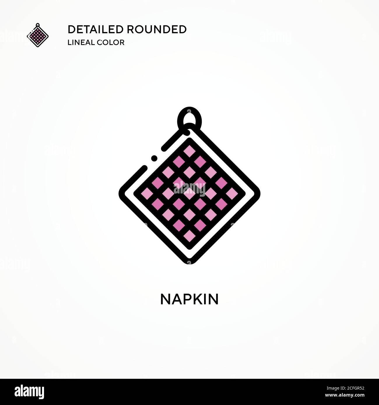 Picnic table setting Stock Vector Images - Alamy