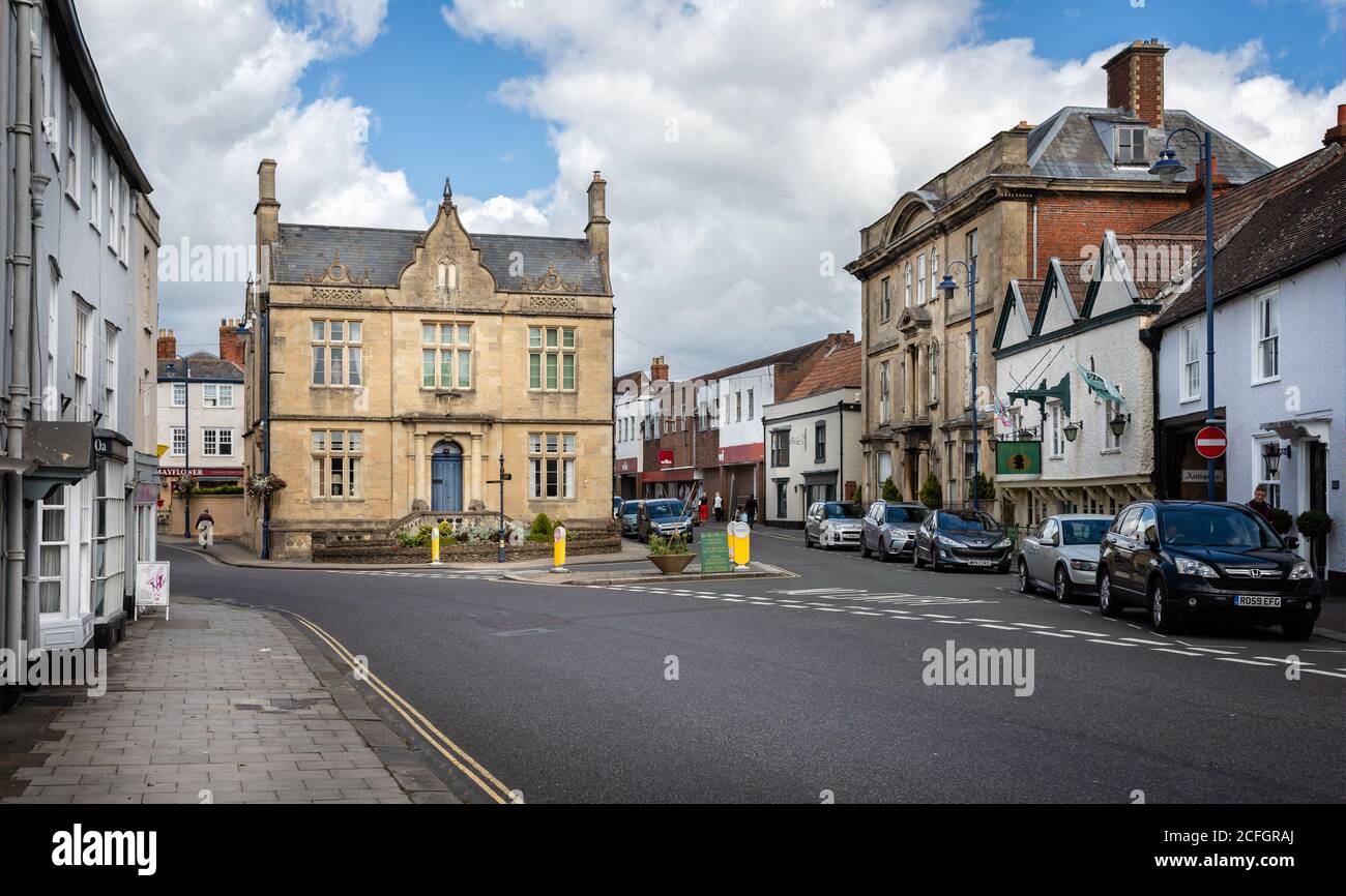 Devizes old buildings hi-res stock photography and images - Alamy