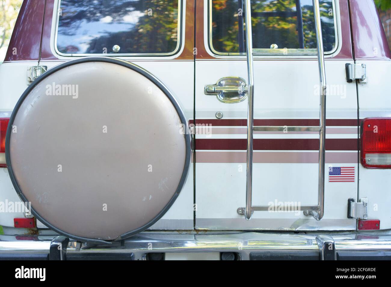 Old Retro Bus. Rough Metal Surface Texture. Vintage Car Bus Stock Photo ...