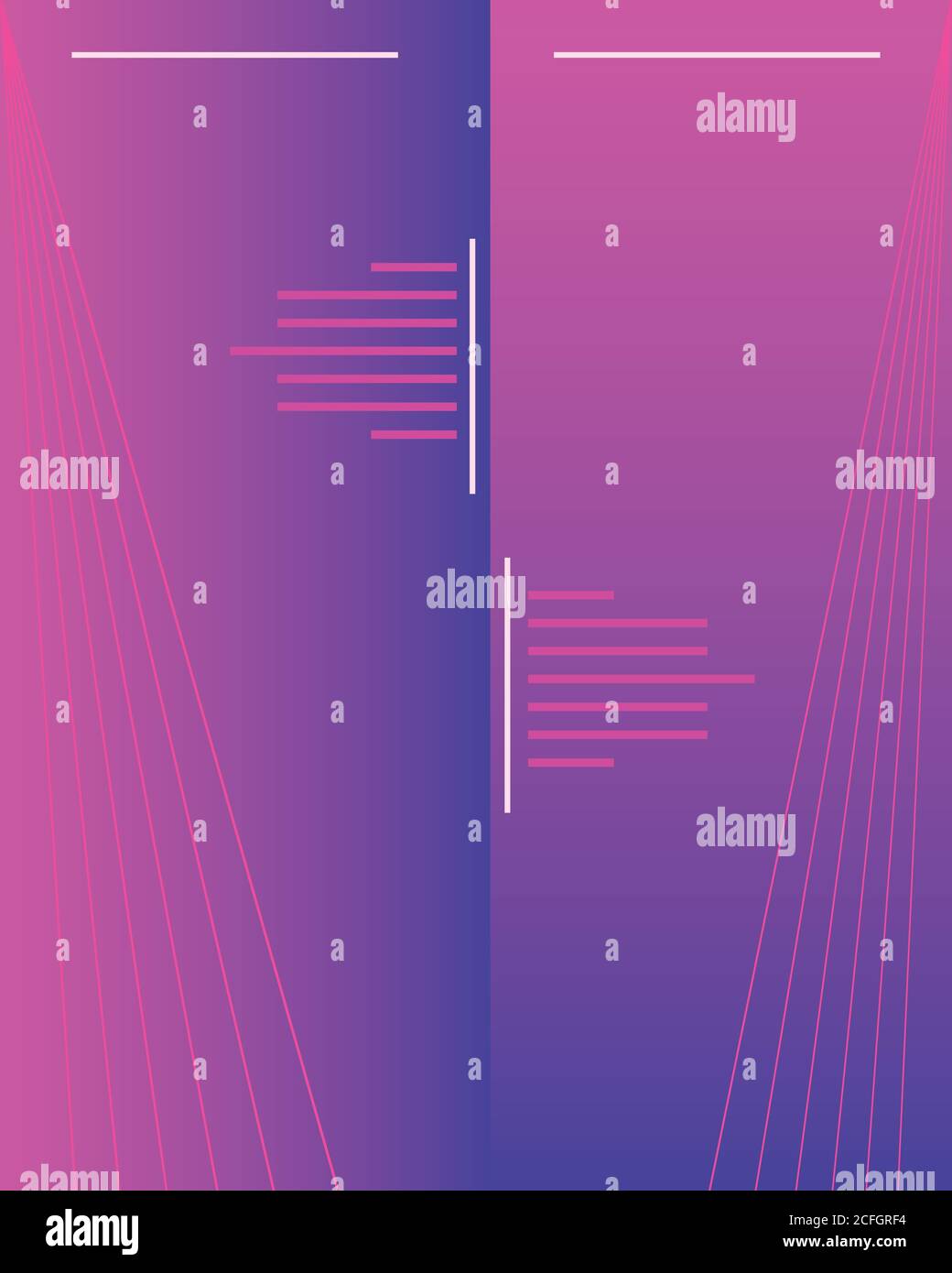 abstract minimal background with purple color vector illustration ...