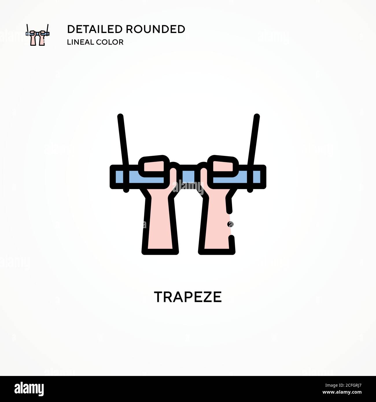 Boy trapeze Cut Out Stock Images & Pictures - Alamy