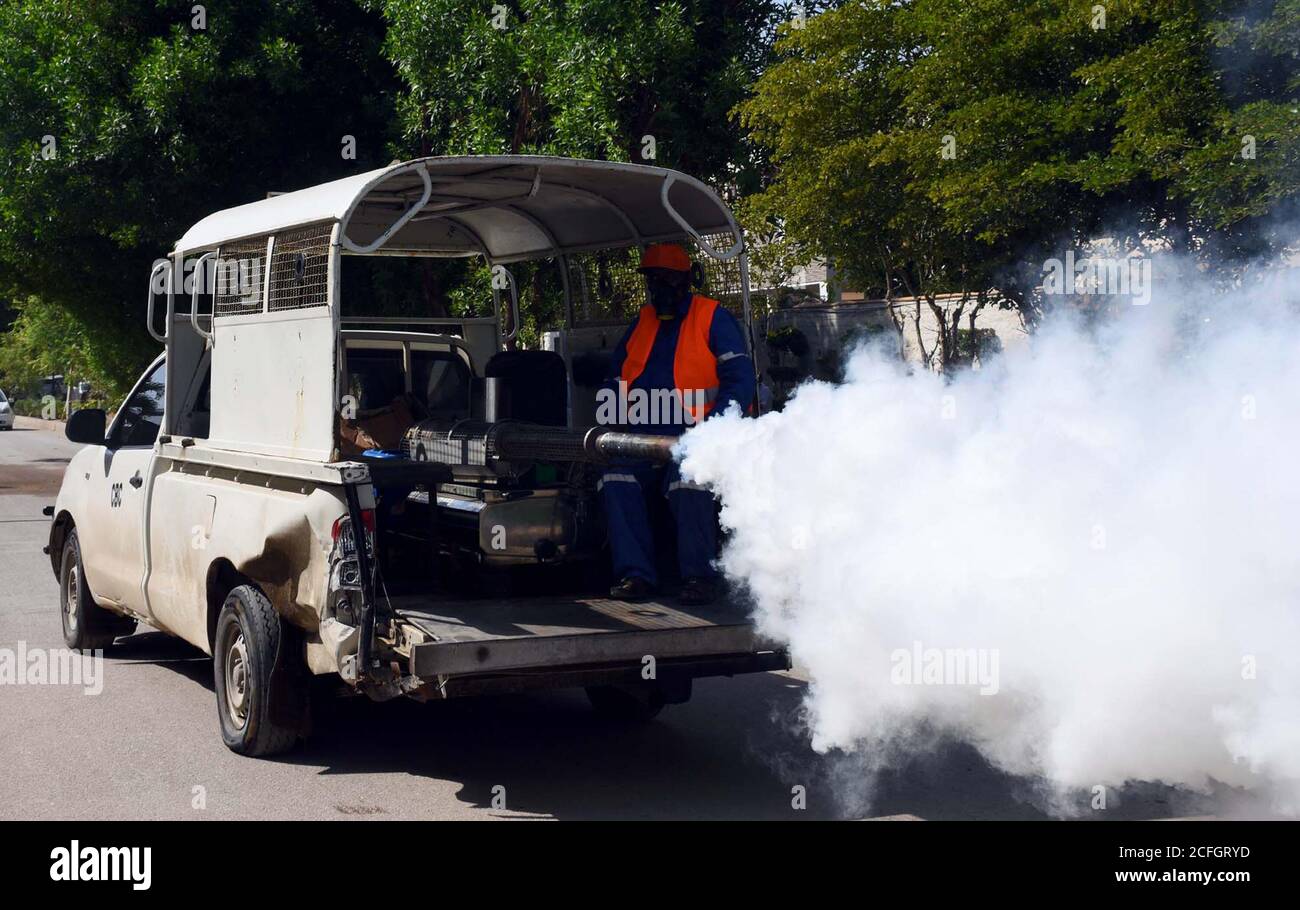 Fumigation drive hi-res stock photography and images - Alamy