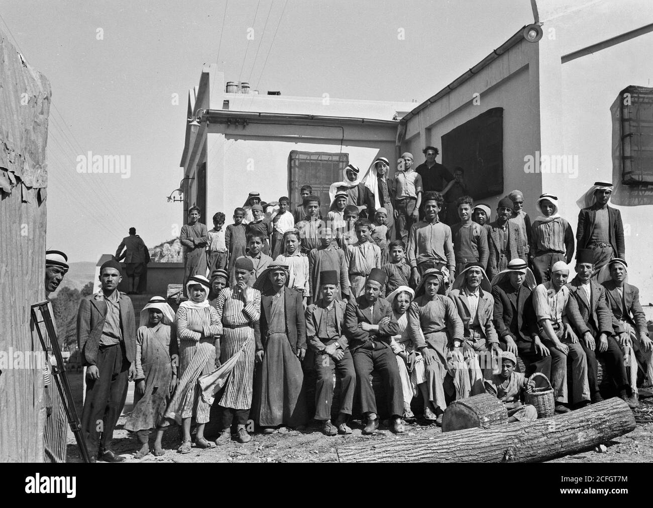 Middle East History - Arab factories & gen[eral] improvements in Nablus ...