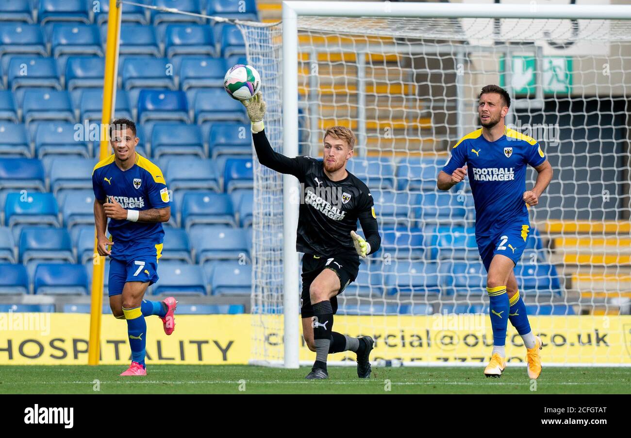Oxford, UK. 05th Sep, 2020. Goalkeeper Connal Trueman (on loan from ...