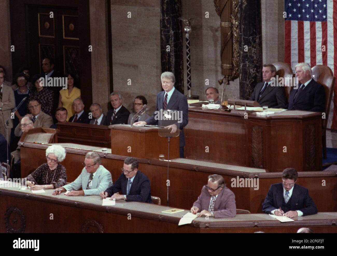 Camp david accords 1978 hi-res stock photography and images - Alamy