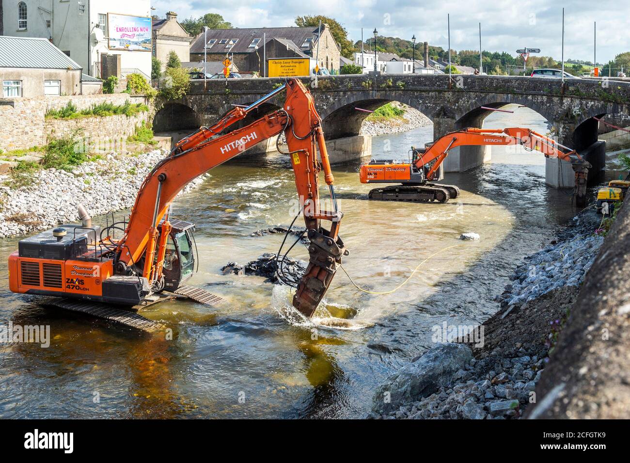 Dredging river hi-res stock photography and images - Alamy