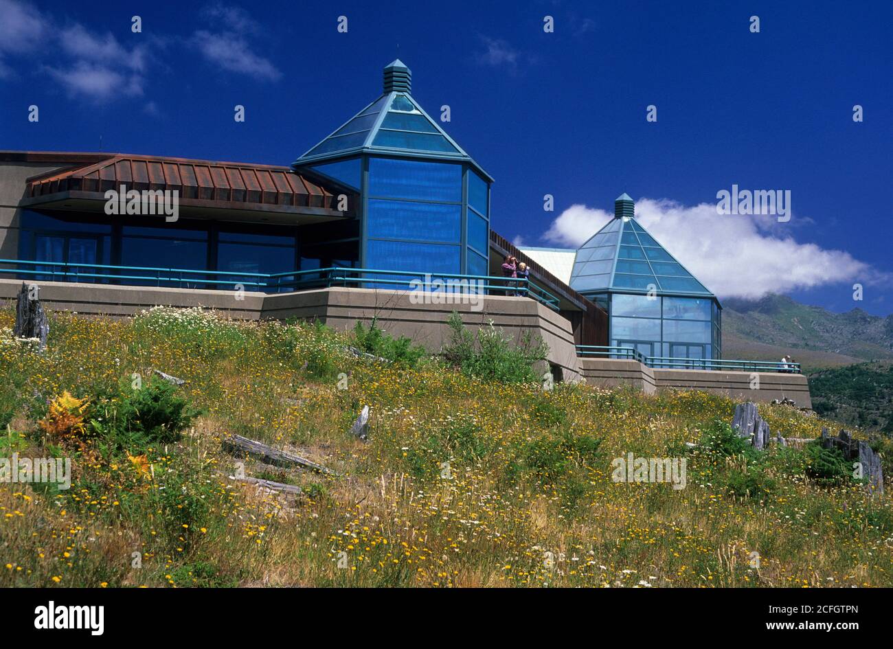 Coldwater ridge visitors center hi-res stock photography and images - Alamy