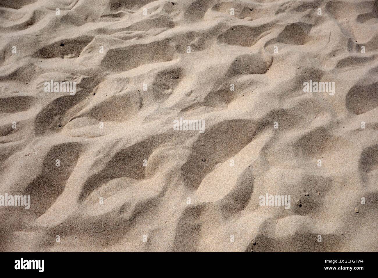 Singing sands, Basin Head Provincial Park, Prince Edward Island, Canada ...