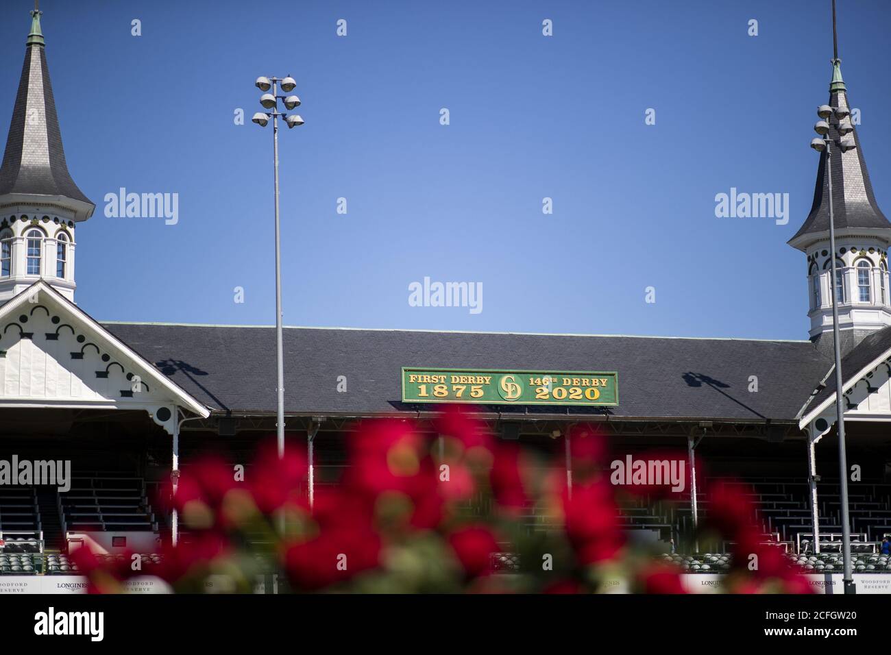 Churchill downs hi-res stock photography and images - Alamy