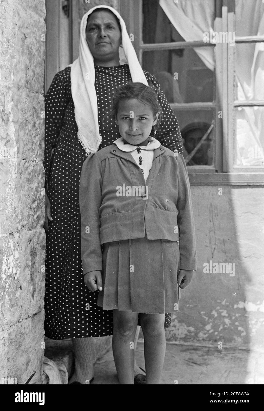 Jewish types ca. 1934-1939 Stock Photo - Alamy