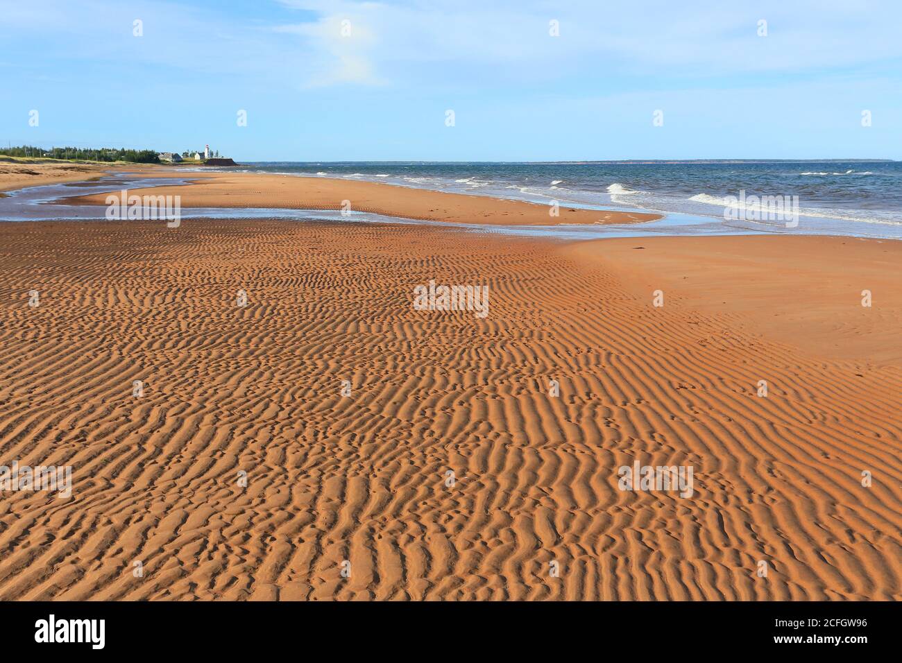 Panmure island provincial park beach hi-res stock photography and ...