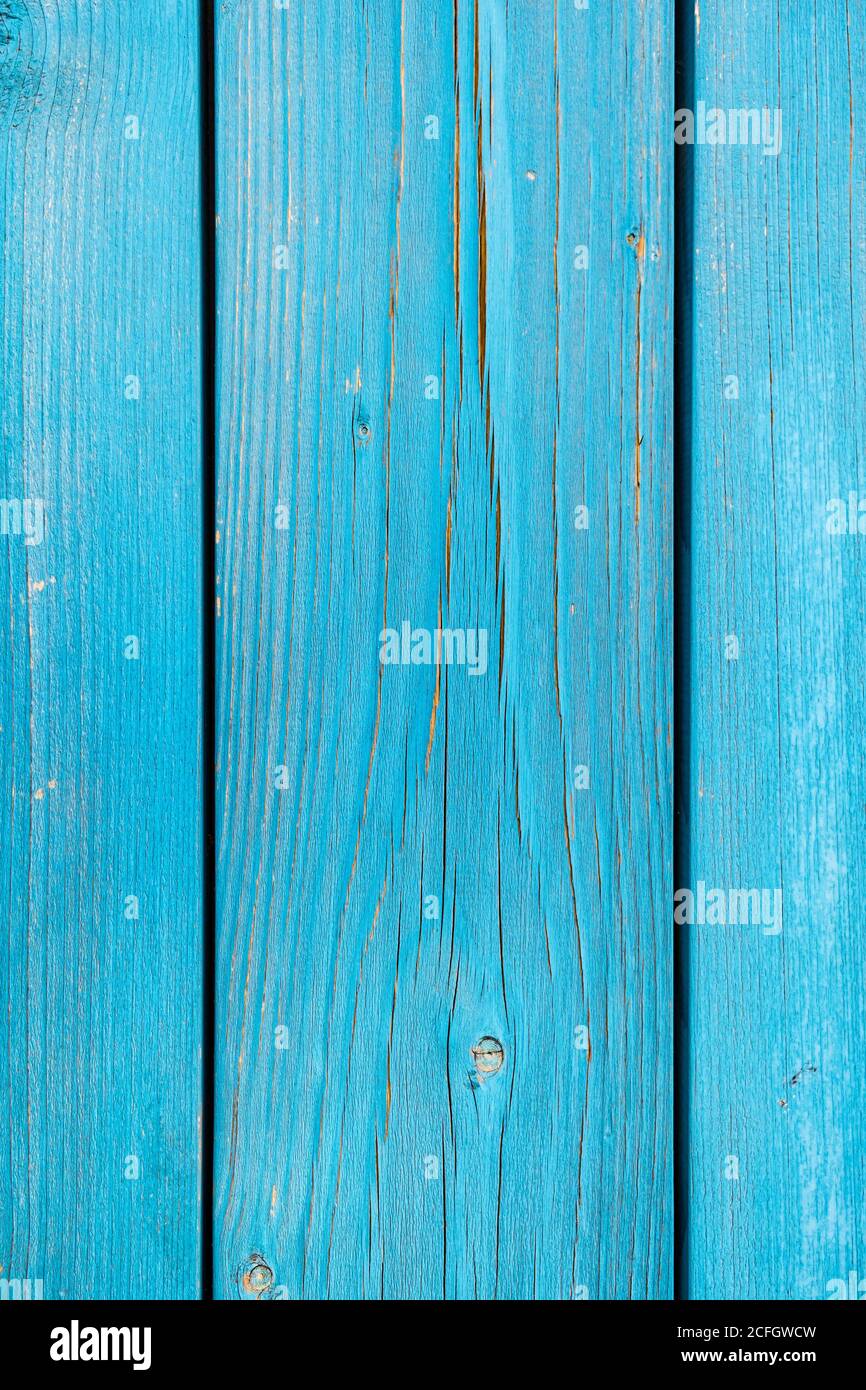 Blue painted Wood texture of wood wall for background and texture Stock ...