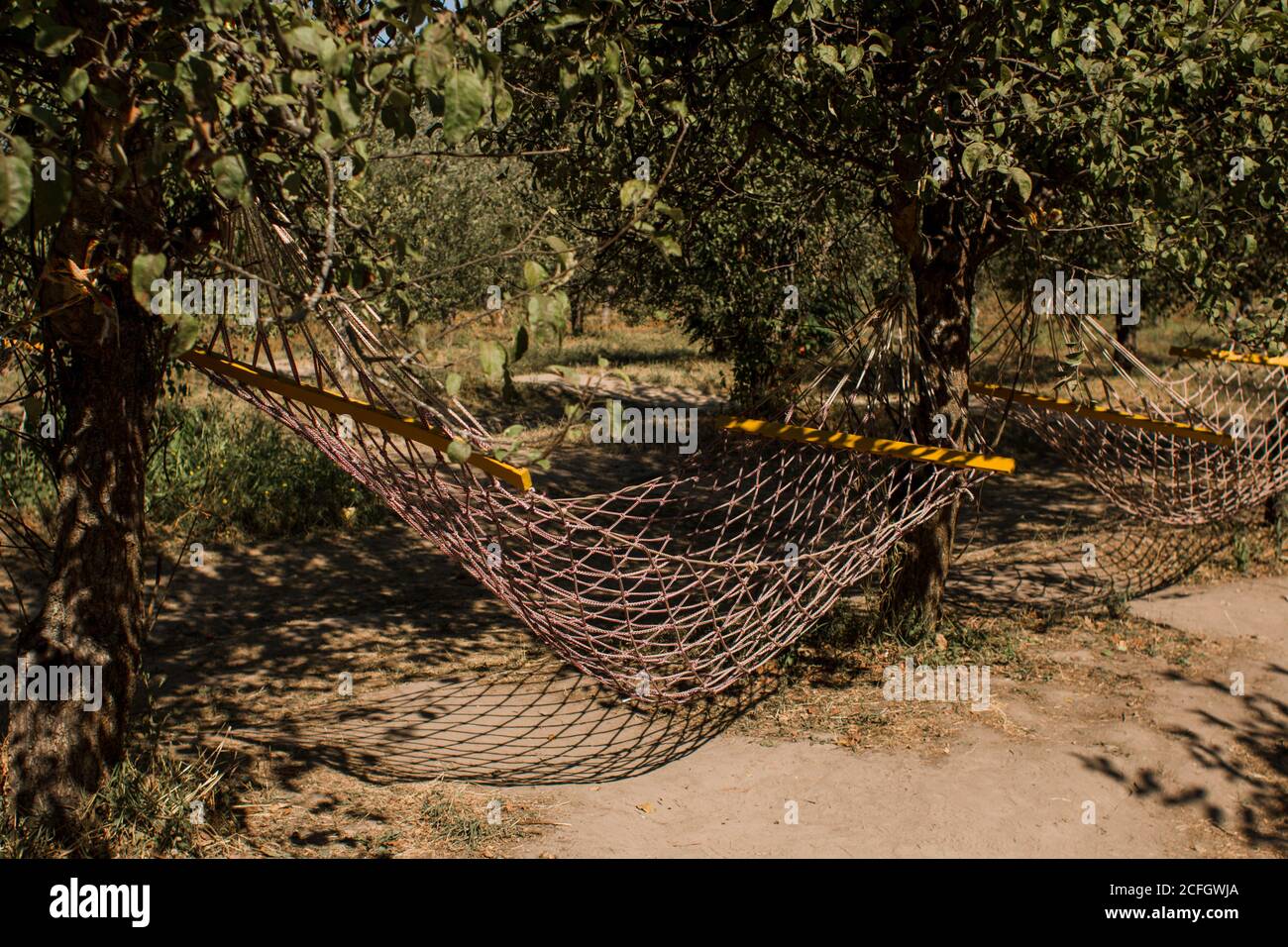 Hammock knot hi-res stock photography and images - Alamy