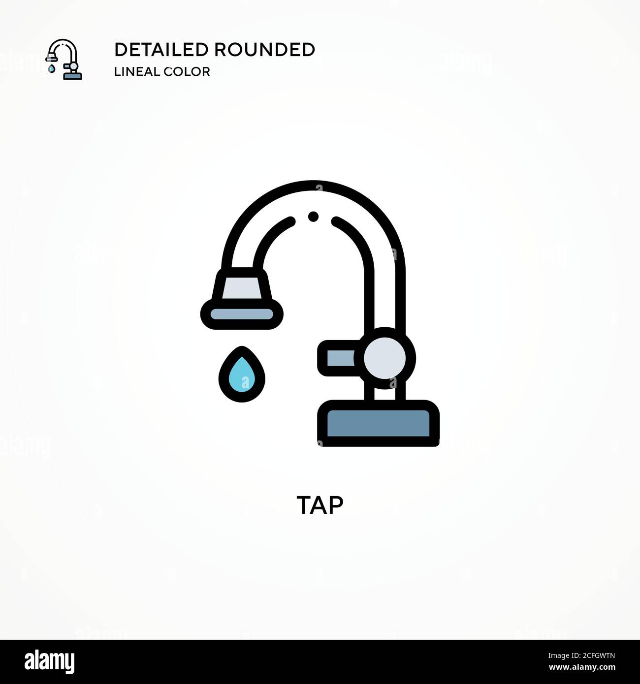 Beer tap drip Stock Vector Images - Alamy