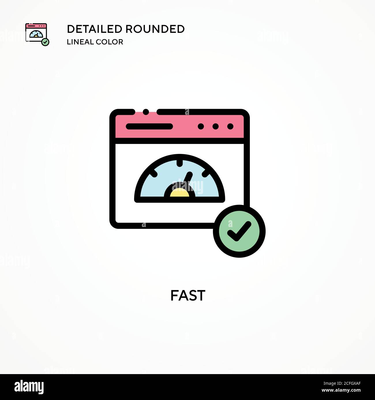 Symbol intermittent fasting Stock Vector Images - Alamy