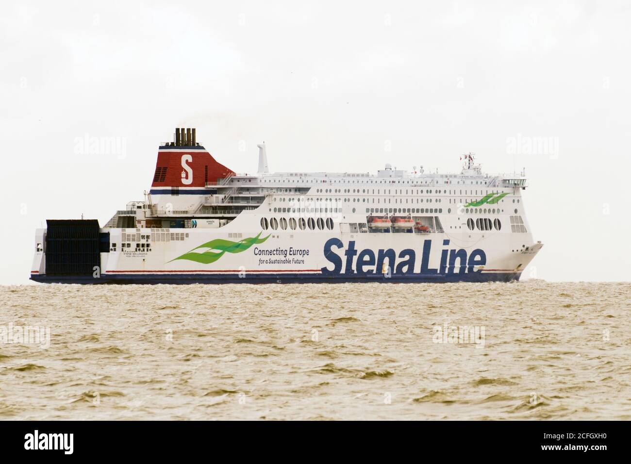 Vessel stena horizon hi-res stock photography and images - Alamy