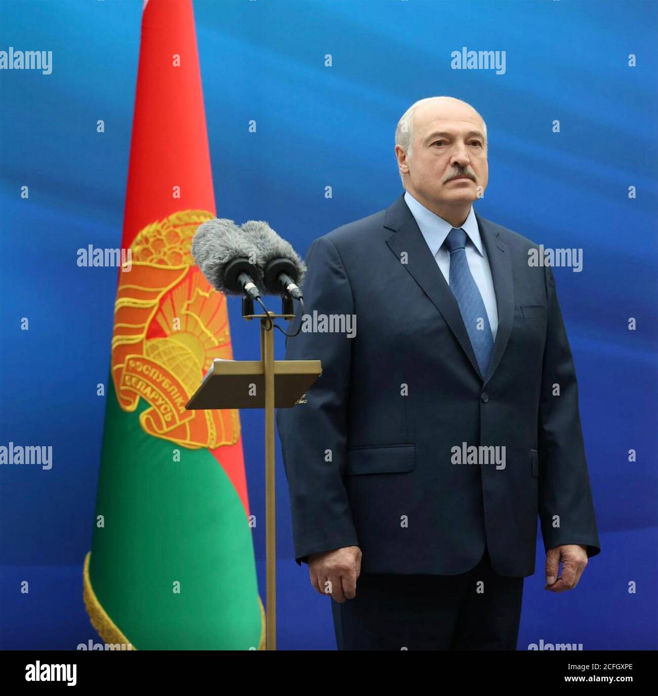 Nikolai lukashenko hi-res stock photography and images - Alamy